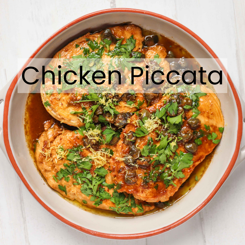 Chicken Piccata | The Woolly Sheep