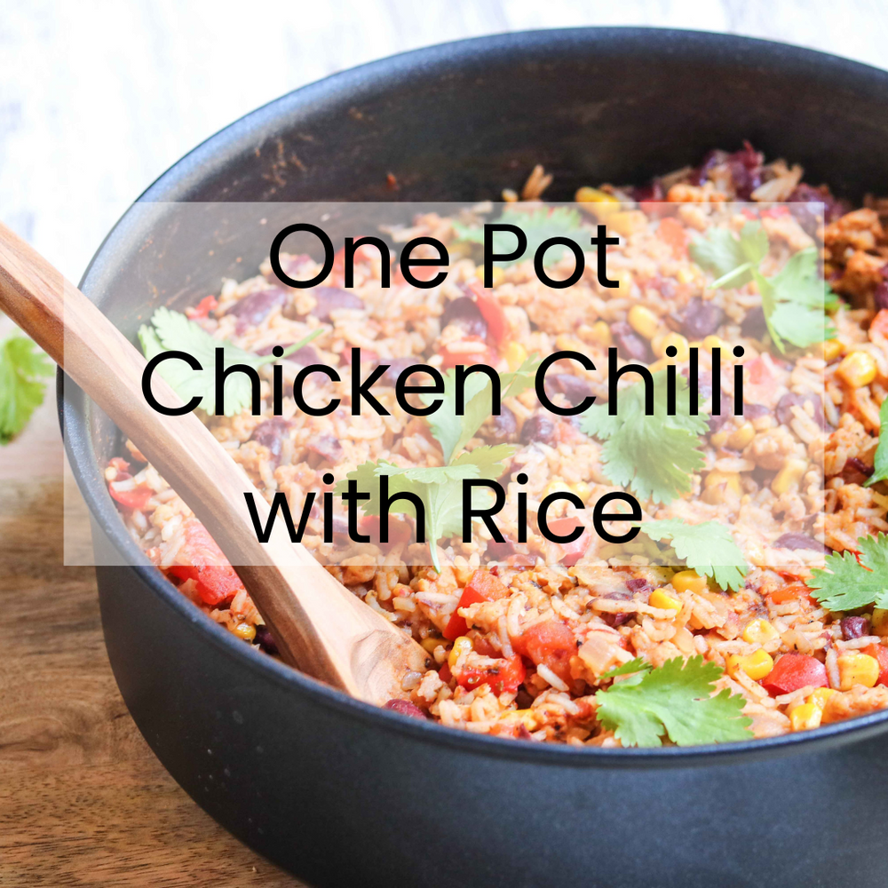 One-Pot Chili Chicken and Rice | The Woolly Sheep