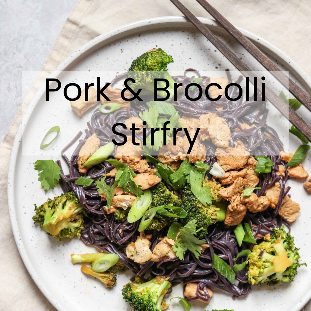 Pork & Brocolli Stirfry | The Woolly Sheep