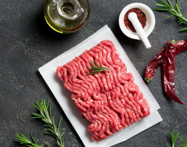 Bulk Buy 2.5kg's Certified Organic Beef Mince– The Woolly Sheep