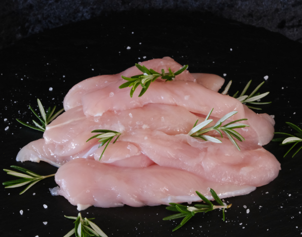 Certified Free Range Chicken Tenderloin Fillets 1kg | The Woolly Sheep