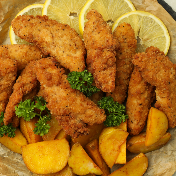 New Certified Free Range Chicken Tenderloin Schnitzels 500 grams | The ...