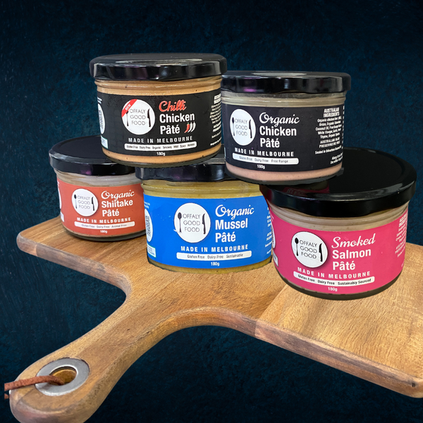 Organic Pâté | The Woolly Sheep