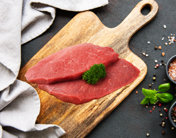 Certified Organic Topside Steak 500 grams– The Woolly Sheep