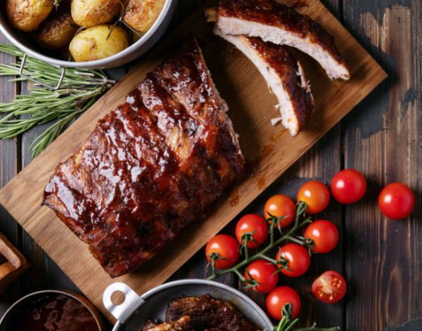 Certified Organic Beef Ribs 1kg | The Woolly Sheep