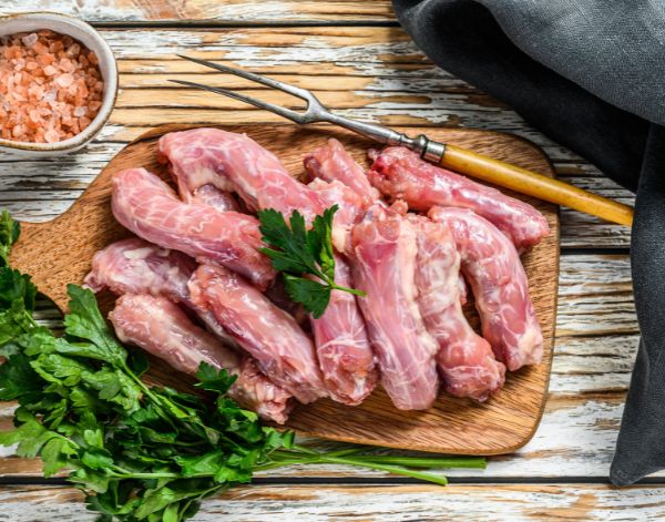 Certified Free Range Chicken Necks 500 grams | The Woolly Sheep