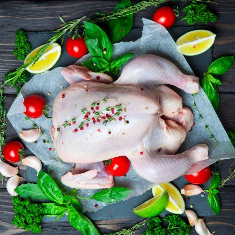 Certified Free Range Whole Chicken | The Woolly Sheep