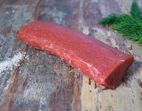 Certified Organic Lamb Backstraps 500 grams | The Woolly Sheep