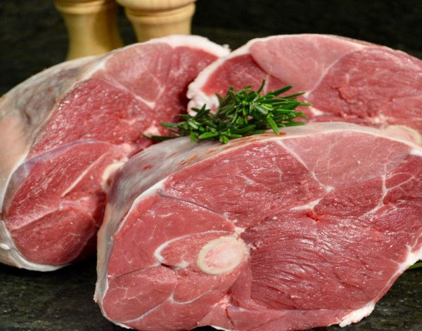 Certified Organic Lamb Leg - Large 2kg | The Woolly Sheep