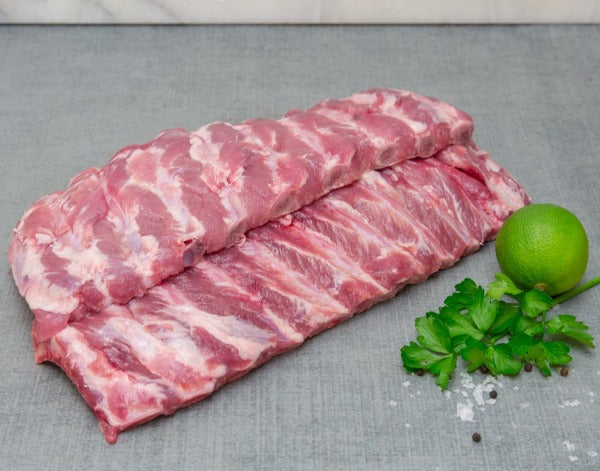 Certified Free Range Pork USA Ribs 500 grams | The Woolly Sheep